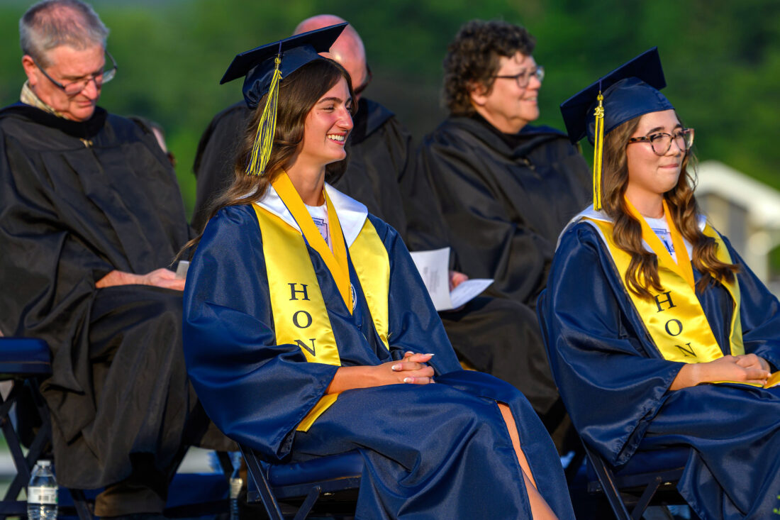 ‘We did it!’: 106 receive diplomas at Bald Eagle Area commencement ...
